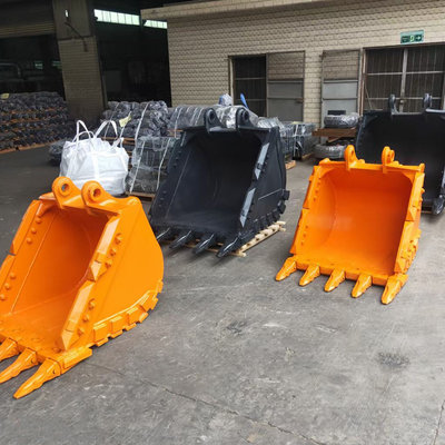 1cbm Height Excavator Tilt Bucket With Thickening Main And Auxiliary Knife Board