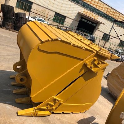 1100-1500KG Excavator Tilt Bucket Teeth Wear Resistant High Strength Plates