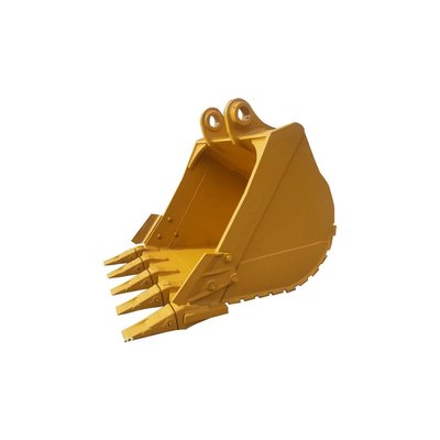 1.15M Capacity Excavator Tilt Bucket Rotating Concrete Screening Suitable For Construction Works