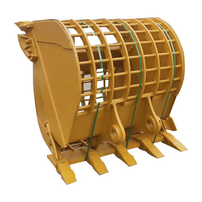 1100, 700-1000kgs Excavator Tilt Bucket For Machinery Repair Shops, Retail, Building Material Shops