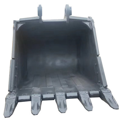 1100, 700-1000kgs Excavator Tilt Bucket For Machinery Repair Shops, Retail, Building Material Shops