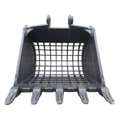 1100, 700-1000kgs Excavator Tilt Bucket For Machinery Repair Shops, Retail, Building Material Shops