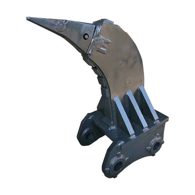 Seam Ripper Blade 30ton Excavator Ripper Attachment For Excavator