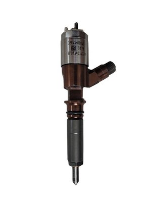 Construction Excavator Engine Fuel Injector CAT 32F61-00062 Black Petrol Motor