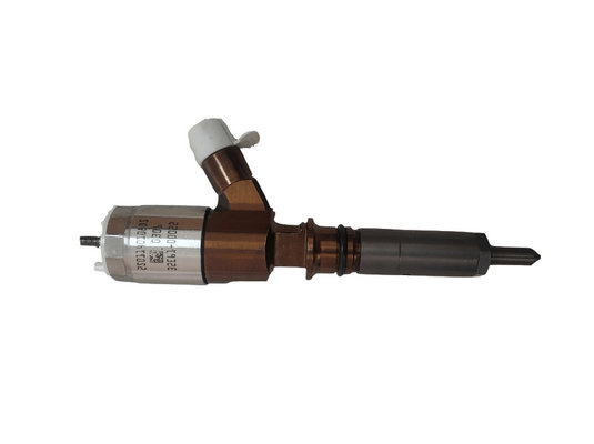 Construction Excavator Engine Fuel Injector CAT 32F61-00062 Black Petrol Motor