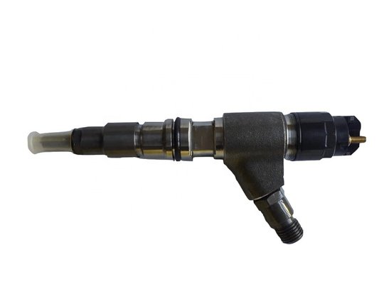 Construction Excavator Engine Fuel Injector CAT 32F61-00062 Black Petrol Motor