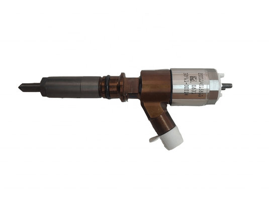 Construction Excavator Engine Fuel Injector CAT 32F61-00062 Black Petrol Motor