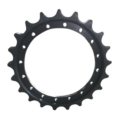 Heavy Duty Excavator Undercarriage Parts Roller Chain Sprocket