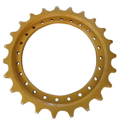 Customized Excavator Undercarriage Parts Roller Chain Sprocket Stainless Steel Material