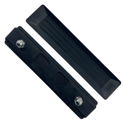 Excavator Track Pad Link Rubber For Crane Crawler Shoe With Less Round Damage