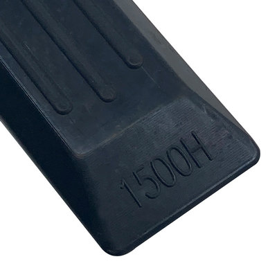 Excavator Track Pad Link Rubber For Crane Crawler Shoe With Less Round Damage