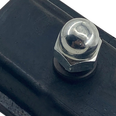 Low Ground Pressure Track Link Rubber Pad For Crane Crawler Shoe