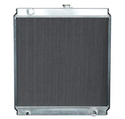 All Aluminum Excavator Spare Parts Radiator for E320B E320D E320D2 118-9953
