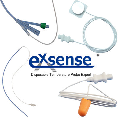Disposable Medical Temperature Probe Sensor  Skin  Esophageal Tympanic YSI 400 Series,