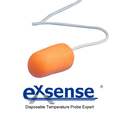 Disposable Medical Temperature Probe Sensor  Skin  Esophageal Tympanic YSI 400 Series,
