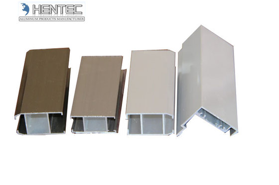 Custom  t-slot aluminum extrusion for window  Black , Golden , Silver Color