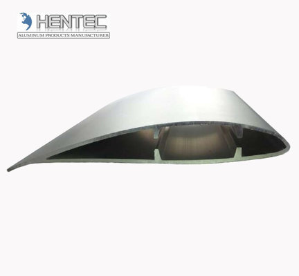 Brushed , Anodized  aluminium fan blade for motor 6082-T6 ,  6005-T6