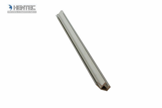Aluminum extrusion shapes 6063 - T5 / 6061 - T6 for construction , aerospace
