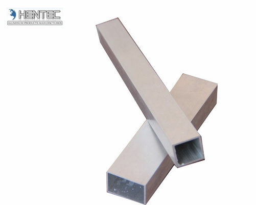 Anodized 6061 t6 aluminum square tubing extruded metal shapes