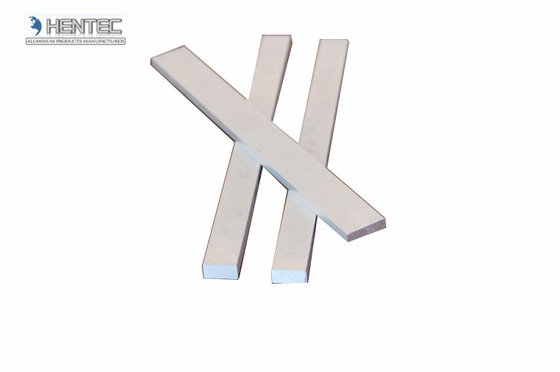 Customized anodized aluminum flat bar 6063 - T5 for  construction