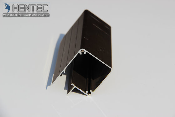 OEM Aluminium Construction System Electrophoretic Coated extrusion profiles