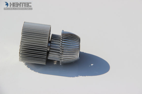 Anodised Aluminum Heat Sink  6063 , 6061 , 6005 with CNC machining , tapping