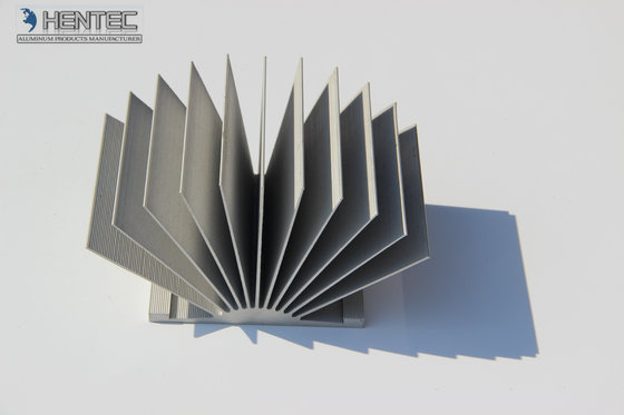 High Precision T4 T5 T6 large extruded Aluminum Heat Sink for machine