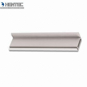6063 T5 / T6 extruded aluminum framing systems solar panel mounting frames