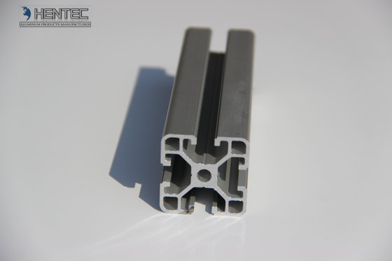 6063 / 6061 / 6005 Industrial Aluminum Profiles , t slot extruded aluminum