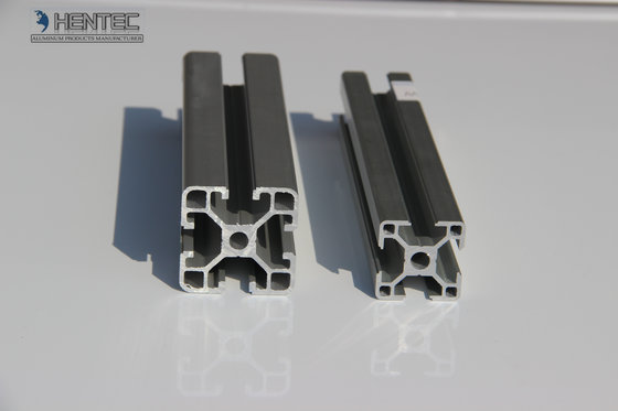 Professional  6063 / 6061 modular aluminium frame system , extruded aluminum t track