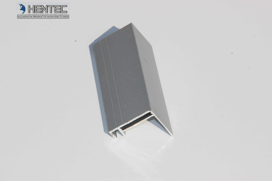 1m - 7m Aluminum Extrusion Profiles , aluminum angle extrusion for building material