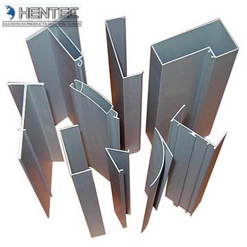 Natural Color extruding aluminum  Alloy 6063 / 6061 / 6005 T5 T6 for  industrial filed