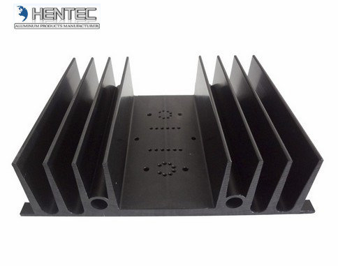 Customized  6063 6061 Aluminum Extrusion  ,  Aluminum Extrusion Bar corrosion resistant
