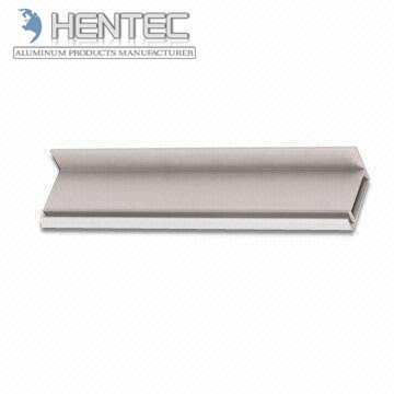 Outside Anodized  Aluminum Solar Panel Frame , 6063 - T5 10 um ROHS / SGS