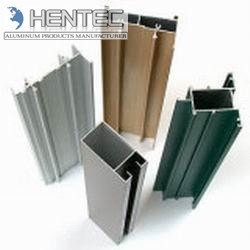 Custom Powder Coating aluminium sliding door profiles construction usage