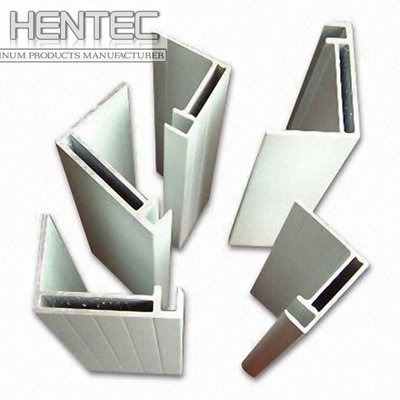 Standard aluminium extrusion profiles / shapes 6063 - T5 10 um