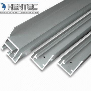 Solar roof mounting  aluminum framing system with cutting / drilig / punching