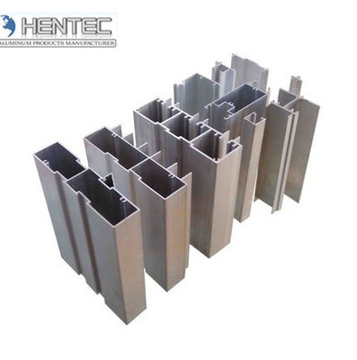 Custom made aluminium door and window frames , structural aluminum extrusions