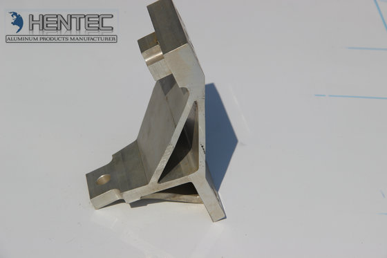 Custom aluminum extrusion Door Profiles with Electrophoresis /  metal profiles