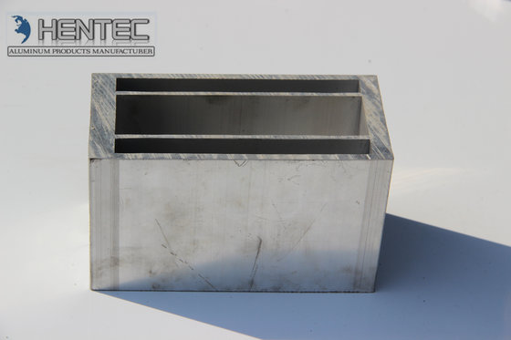 OEM Aluminium Door Profiles / extruded aluminum frame Mill Finished or Golden , Silver