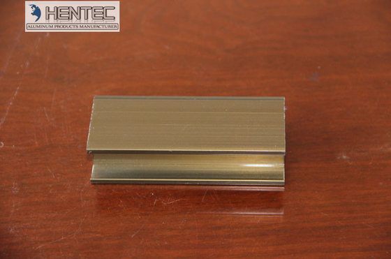 Customized aluminium section for sliding window construction , powder coated aluminum profile