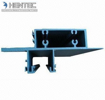 6063 - T5  Aluminium Window Profiles Extruded with 60 - 80um Film thickness