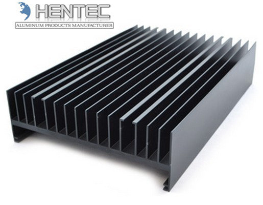 Construction extrusion aluminium h profile oxidation coloring golden , silver