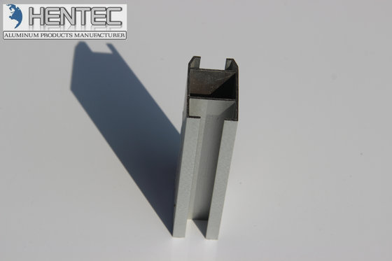 6060 6063  6061 extruded aluminum profiles with Cutting / Drilling / Machining