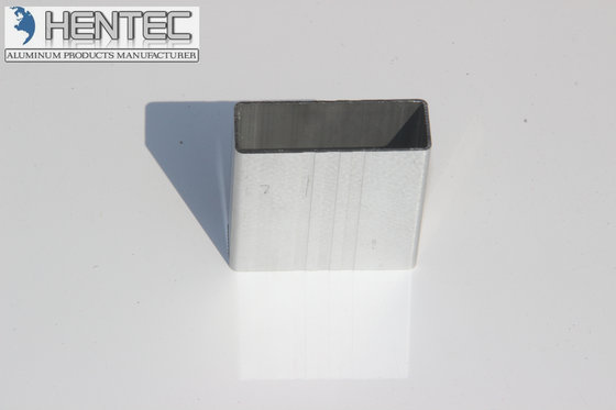 6060 6063  6061 extruded aluminum profiles with Cutting / Drilling / Machining