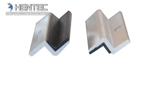 Durable solar panel roof mounting brackets , extruded aluminum profiles
