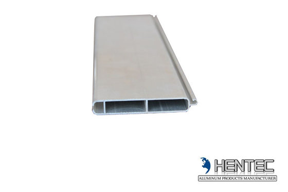 Powder Painted 6063 Aluminum Extrusion with Cutting / Drilling / Machining