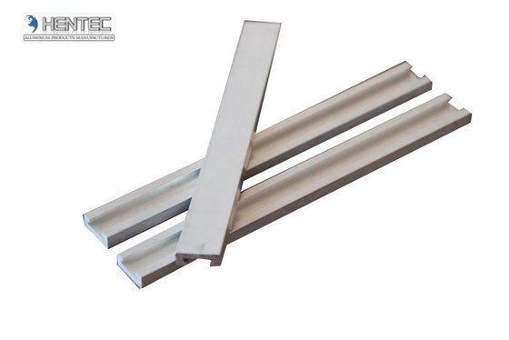 6061  T5 / T6 Aluminium Construction System metal flat bar  powder coating , electrophoresis