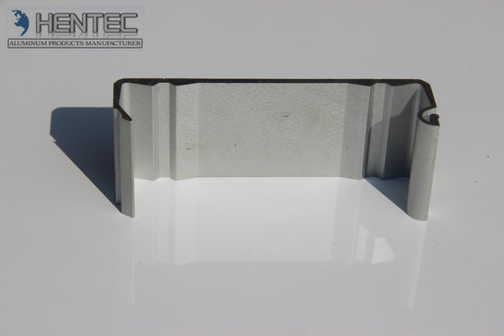 Industrial Aluminium Construction System , Aluminum Channel for window and door