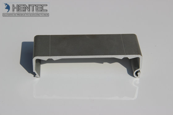 6063 T5  extrusion aluminium in building construction with 60 - 80um Film thickness